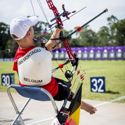 Para Tir à l'arc | Paralympic Team Belgium